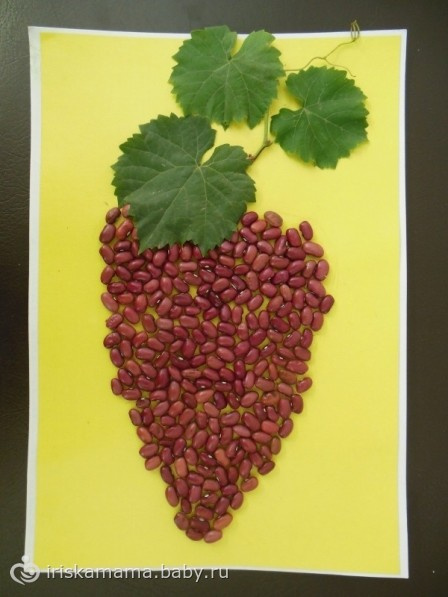 Zambetul inimii: TABLOURI CU FRUNZE, SEMINTE, BOABE SI PLASTILINA